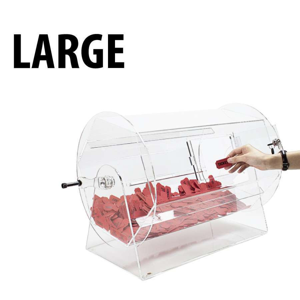 Prize Wheels | Raffle Drums | Popcorn Machines | Plinko - Carnival ...