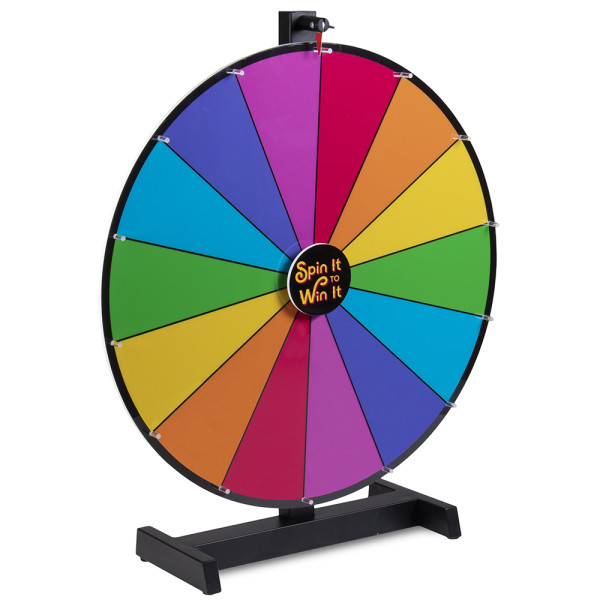 Prize Wheels | Raffle Drums | Popcorn Machines | Plinko - Carnival ...