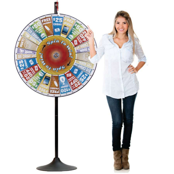 prize wheel insert template