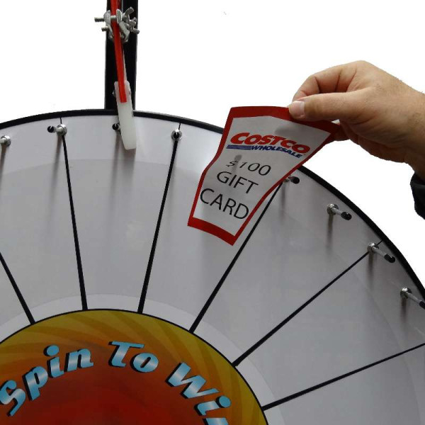 Prize Wheels | Raffle Drums | Popcorn Machines | Plinko - Carnival ...