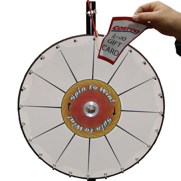 Prize Wheels | Raffle Drums | Popcorn Machines | Plinko - Carnival ...